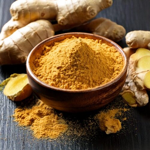 Homemade Ginger Powder >